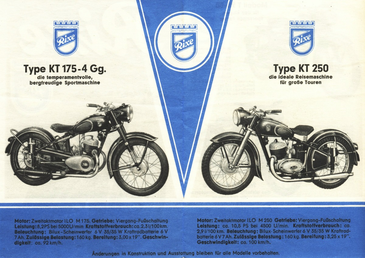 Rixe Motorräder
